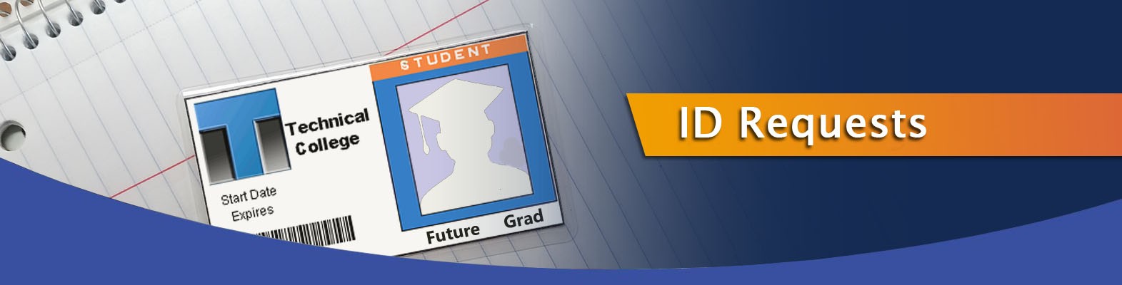 Request Replacement for Student ID